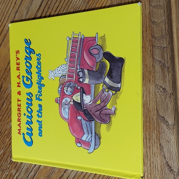 Houghton Mifflin Company | Other | Curious George And The Firefighters ...